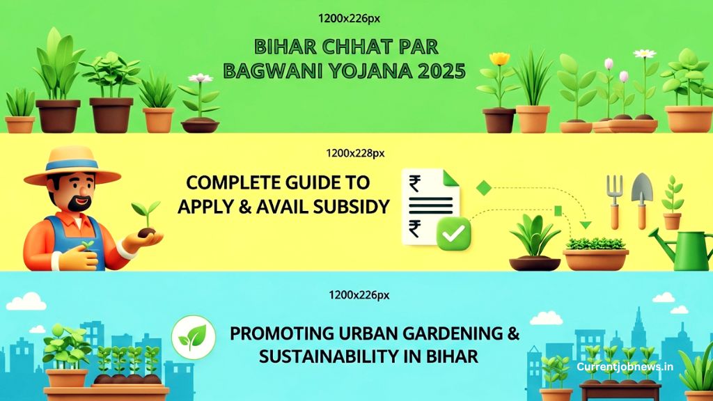Bihar Chhat Par Bagwani Yojana 2025 – Complete Guide to Apply & Avail ...